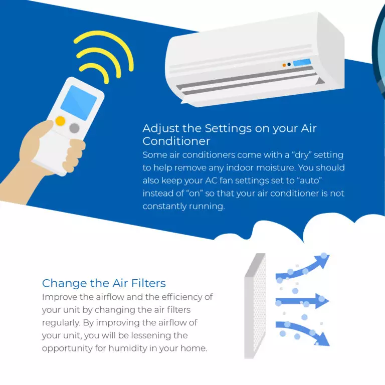 8 Ways to Decrease Humidity in Your Home - Carolina Comfort Air