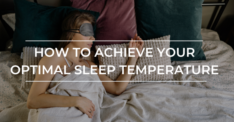 How to Achieve your Optimal Sleep Temperature - Carolina Comfort Air