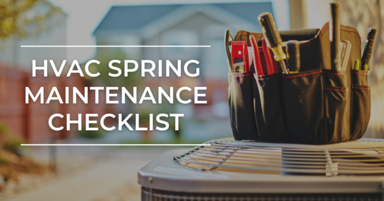 Spring HVAC Maintenance Checklist - Carolina Comfort Air