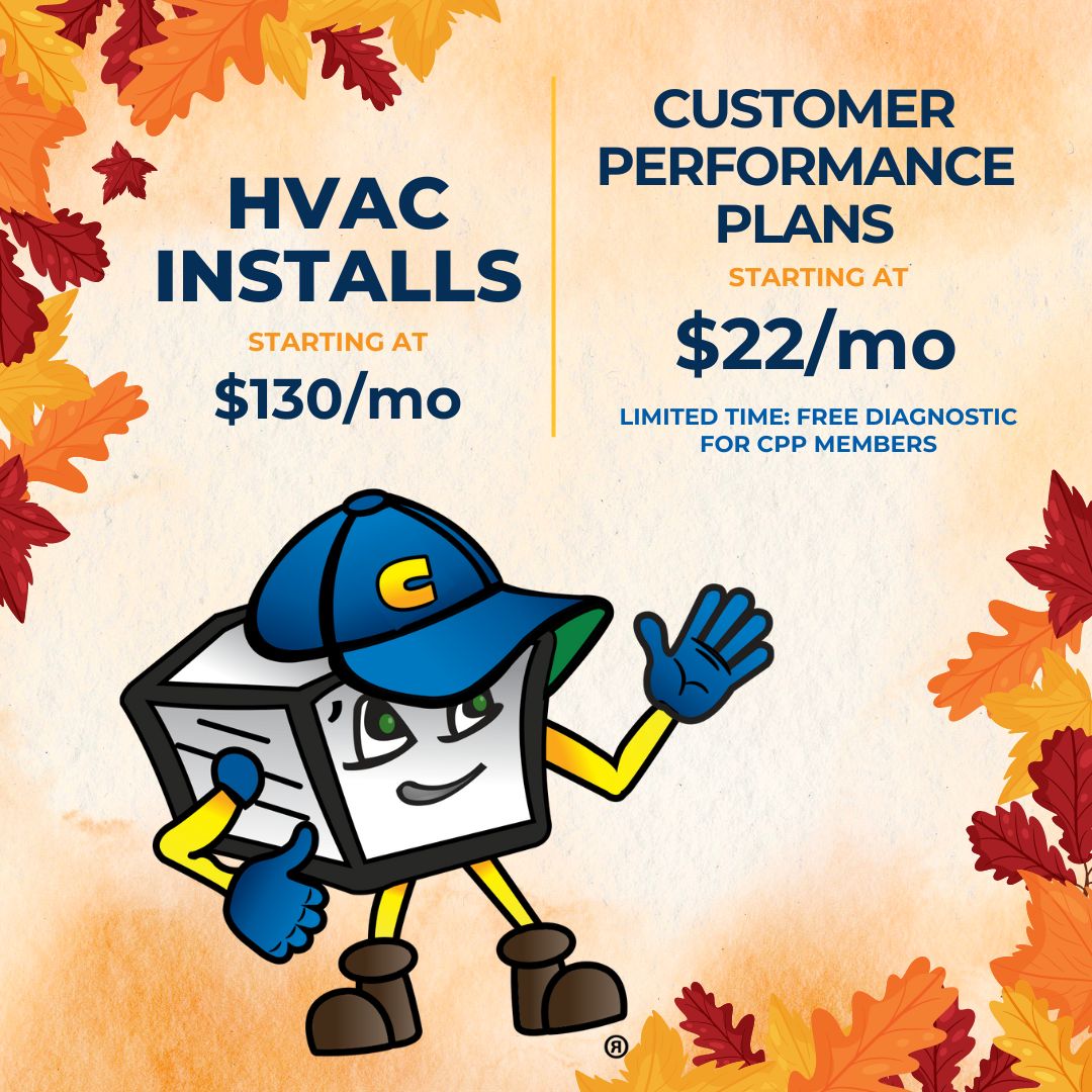 Indoor Air Quality Solutions | Get Cleaner Air | Carolina Comfort Air®