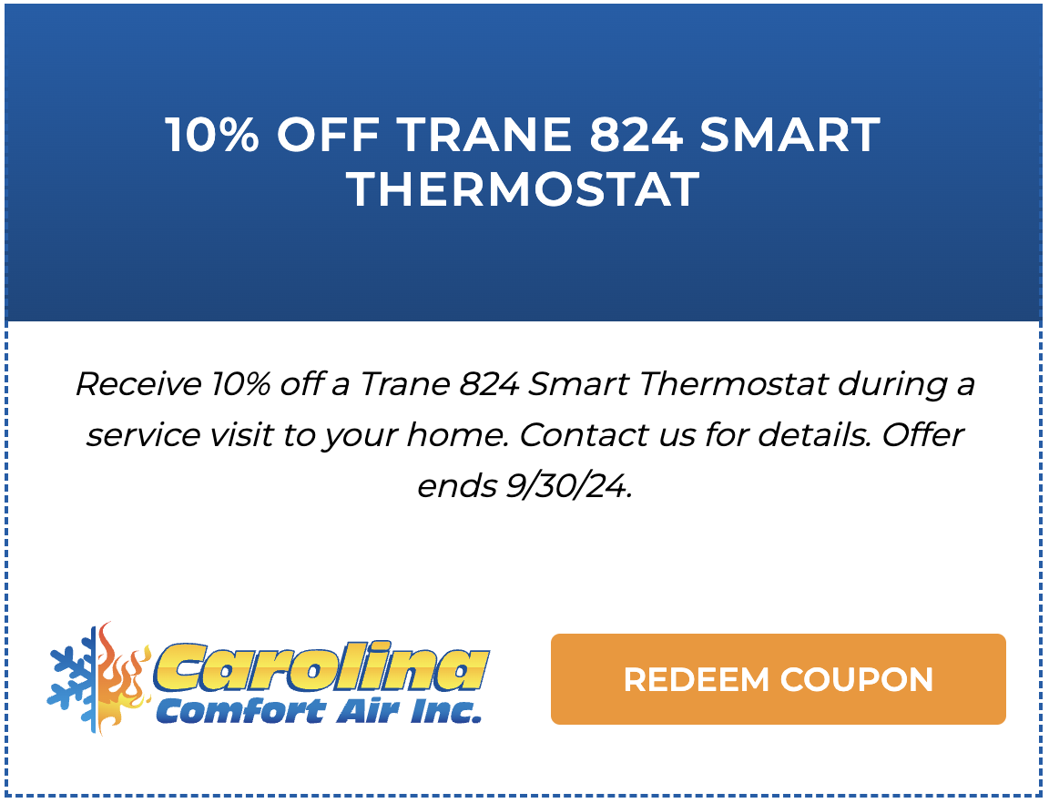 Redeem Your Coupon - Carolina Comfort Air
