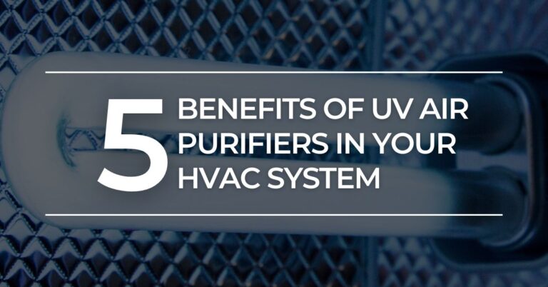 5 Benefits of UV Air Purifiers in Your HVAC System - Carolina Comfort Air
