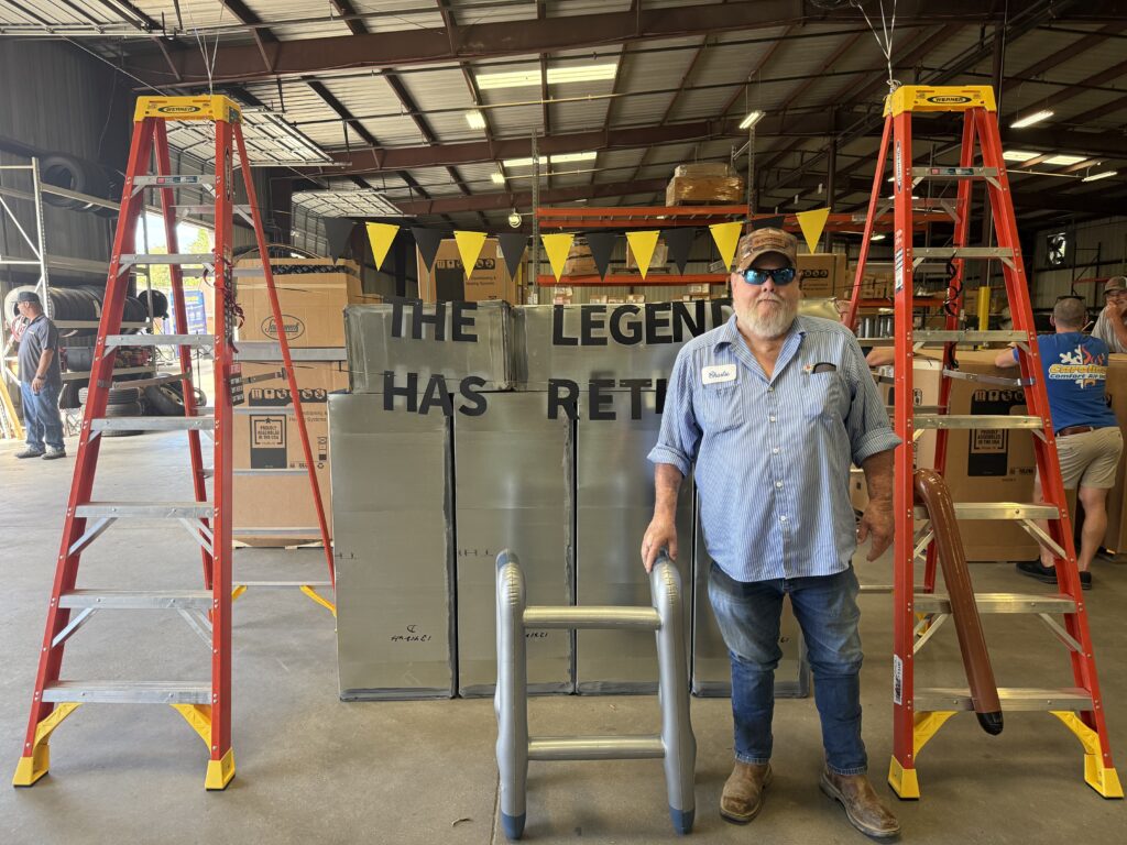 Celebrating the Retirement of Mr. Charlie Keen – The Man, The Myth, The ...