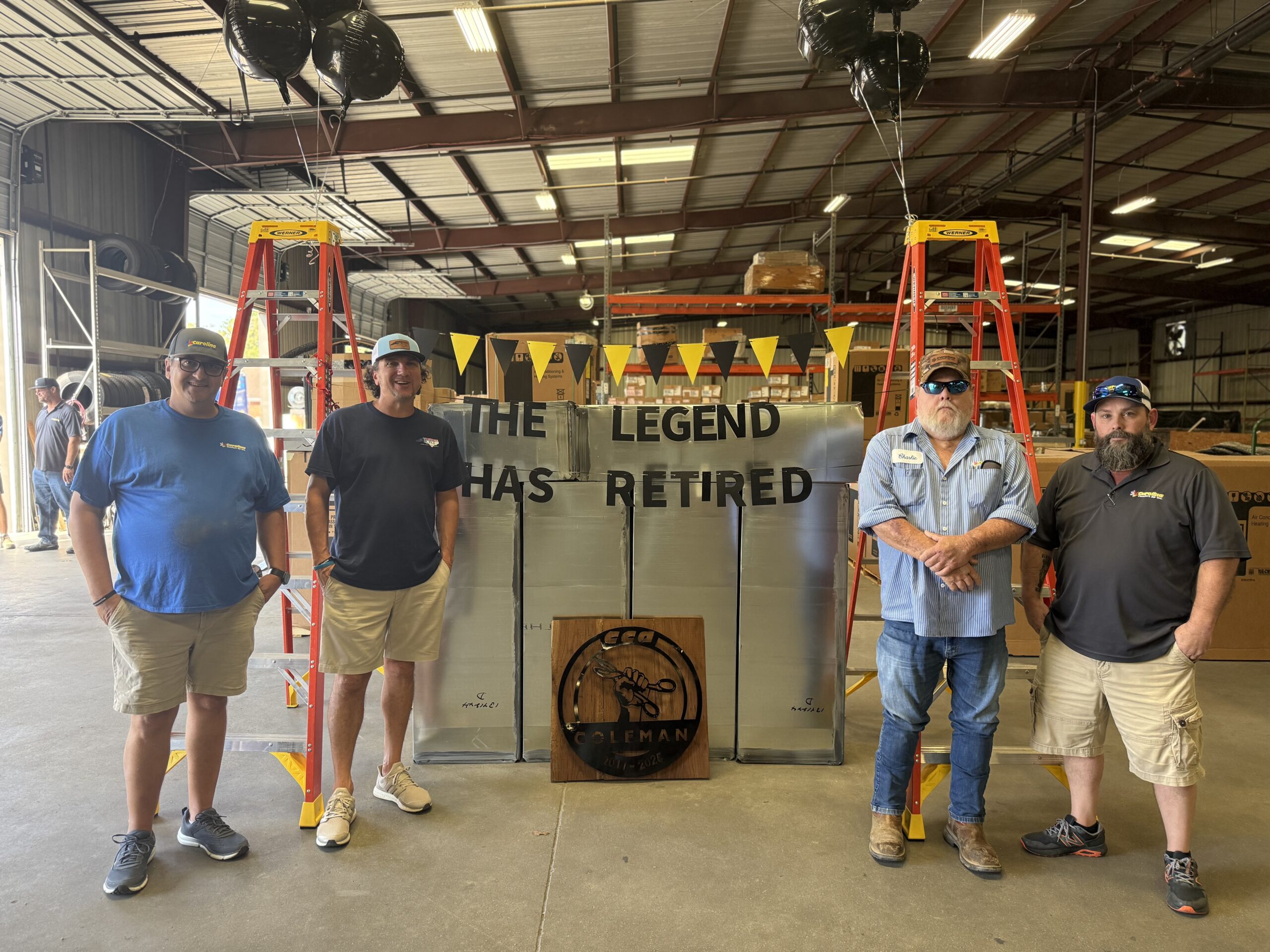Celebrating the Retirement of Mr. Charlie Keen – The Man, The Myth, The ...