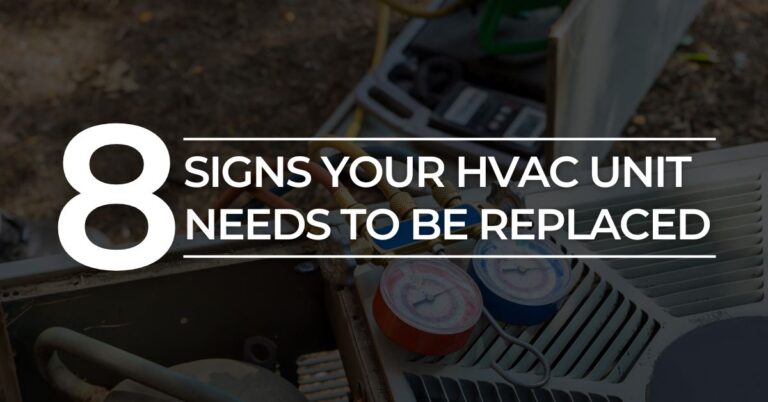 8 Signs Your HVAC System Needs to Be Replaced - Carolina Comfort Air